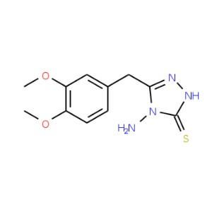 4-Amino-5-(3,4-dimethoxy-benzyl)-4H-[1,2,4]triazole-3-thiol | SCBT ...