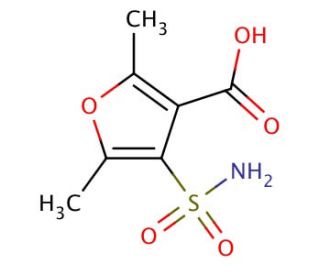 4-(aminosulfonyl)-2,5-dimethyl-3-furoic acid | SCBT - Santa Cruz ...