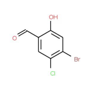 4-Bromo-5-chloro-2-hydroxy-benzaldehyde | SCBT - Santa Cruz Biotechnology