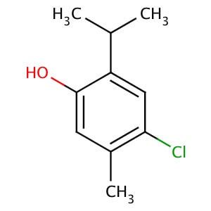 Isopropyl Line Structure