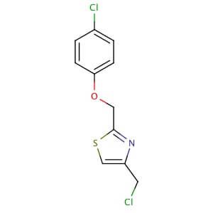 4-(chloromethyl)-2-[(4-chlorophenoxy)methyl]-1,3-thiazole | SCBT - Santa Cruz Biotechnology