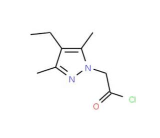 (4-Ethyl-3,5-dimethyl-1H-pyrazol-1-yl)-acetyl chloride | SCBT - Santa ...