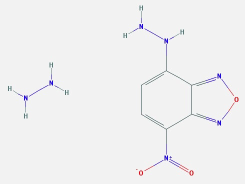 4-Hydrazino-7-nitro-benzofurazan hydrazine adduct | CAS 131467-87-3 ...