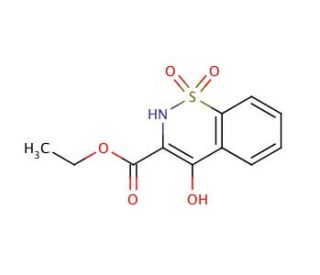 4-Hydroxy-2H-1,2-benzothiazine-3-carboxylic acid ethyl ester 1,1 ...
