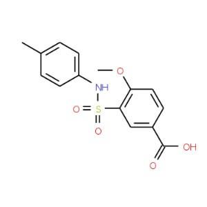 4-Methoxy-3-p-tolylsulfamoyl-benzoic acid | SCBT - Santa Cruz Biotechnology