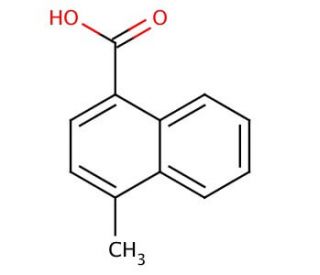 4-Methyl-1-naphthoic acid | CAS 4488-40-8 | SCBT - Santa Cruz Biotechnology