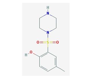 4-methyl-2-(piperazine-1-sulfonyl)phenol | SCBT - Santa Cruz Biotechnology