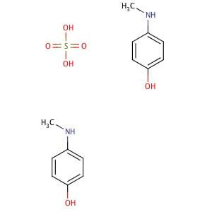 4-(Methylamino)phenol hemisulfate salt | CAS 55-55-0 | SCBT - Santa ...