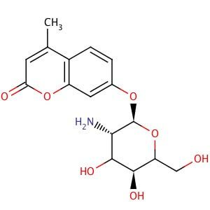 4-Methylumbelliferyl 2-Amino-2-deoxy-α-D-glucopyranoside | CAS 137687 ...