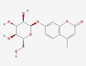 4-Methylumbelliferyl α-D-glucopyranoside | CAS 17833-43-1 | SCBT ...