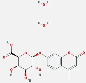4-Methylumbelliferyl β-D-glucuronide dihydrate | CAS 6160-80-1 ...