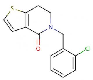 4-Oxo Ticlopidine | CAS 68559-55-7 | SCBT - Santa Cruz Biotechnology