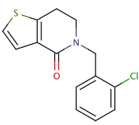 4-Oxo Ticlopidine | CAS 68559-55-7 | SCBT - Santa Cruz Biotechnology
