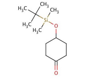 4-(tert-Butyldimethylsilyloxy)cyclohexanone (CAS 55145-45-4) - chemical ...