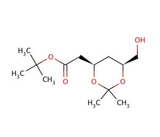 (4R-cis)-6-Hydroxymethyl-2,2-dimethyl-1,3-dioxane-4-acetic Acid, 1,1-Dimethylethyl Ester: sc ...