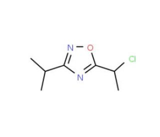 5-(1-chloroethyl)-3-isopropyl-1,2,4-oxadiazole | SCBT - Santa Cruz ...
