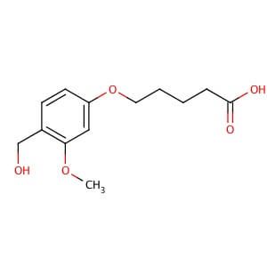 5-(4-Hydroxymethyl-3-methoxyphenoxy)valeric acid | CAS 213024-57-8 ...