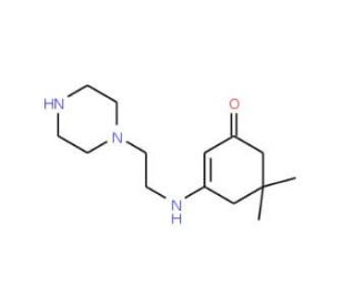 5,5-Dimethyl-3-(2-piperazin-1-yl-ethylamino)-cyclohex-2-enone | SCBT - Santa Cruz Biotechnology