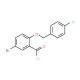 5-bromo-2-[(4-chlorobenzyl)oxy]benzoyl chloride: sc-336816...