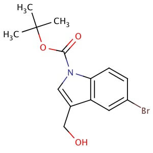5-Bromo-3-(hydroxymethyl)indole, N-BOC protected | SCBT - Santa Cruz ...