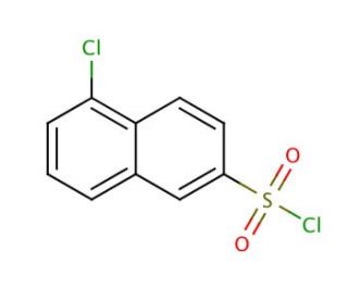 5-Chloronaphthalene-2-sulfonyl Chloride: sc-210315...