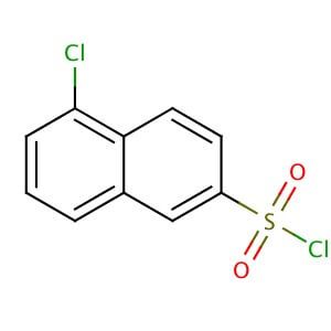 5-Chloronaphthalene-2-sulfonyl Chloride | CAS 89108-45-2 | SCBT - Santa ...