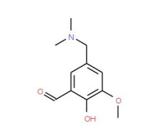 5-Dimethylaminomethyl-2-hydroxy-3-methoxy-benzaldehyde | SCBT - Santa ...