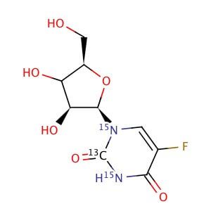5-Fluorouridine-13C,15N2 | CAS 316-46-1 (unlabeled) | SCBT - Santa Cruz ...