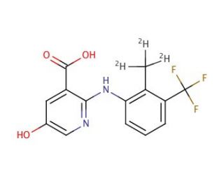 5-Hydroxy Flunixin-d3 (Major) | SCBT - Santa Cruz Biotechnology