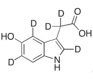 5-Hydroxyindole-3-acetic acid-D5 | CAS 1219802-93-3 | SCBT - Santa Cruz ...