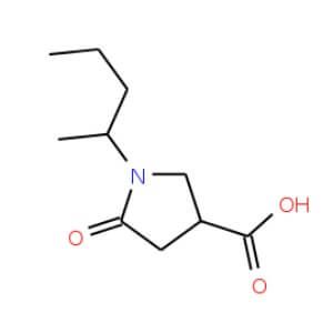 5-oxo-1-(pentan-2-yl)pyrrolidine-3-carboxylic acid | SCBT - Santa Cruz Biotechnology