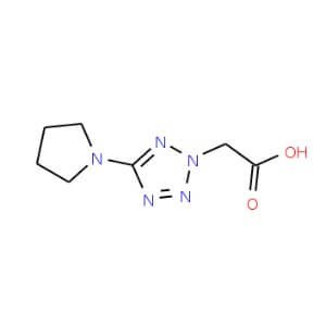 5-(Pyrrolidin-1-yl)-2H-tetrazole-2-acetic acid | CAS 374822-49-8 | SCBT - Santa Cruz Biotechnology