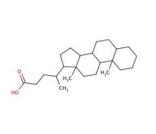5β-Cholanic acid | CAS 546-18-9 | SCBT - Santa Cruz Biotechnology