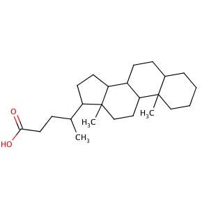 5β-Cholanic acid | CAS 546-18-9 | SCBT - Santa Cruz Biotechnology