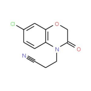 6-Chloro-2,3-dihydro-3-oxo-4H-1,4-benzoxazine-4-propionitrile | CAS 351003-20-8 | SCBT - Santa ...