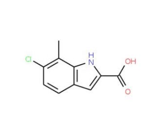 6-Chloro-7-methyl-1H-indole-2-carboxylic acid | SCBT - Santa Cruz Biotechnology