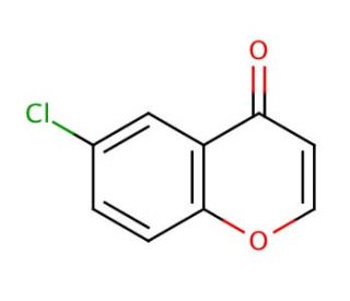 6-Chlorochromone (CAS 33533-99-2) - chemical structure image
