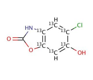 6-Hydroxy Chlorzoxazone-13C6 | SCBT - Santa Cruz Biotechnology