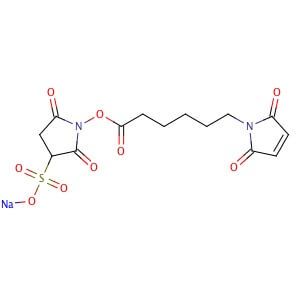 6-Maleimidocaproic Acid Sulfo-N-Succinimidyl Ester | CAS 215312-86-0 ...