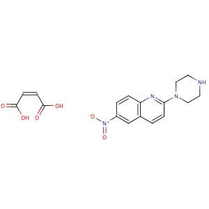 6-Nitroquipazine maleate salt | CAS 77372-73-7 | SCBT - Santa Cruz ...