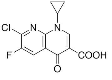7-Chloro-1-cyclopropyl-6-fluoro-4-oxo-1,4-dihydro-[1,8]naphthyridine-3-carboxylic Acid | CAS ...