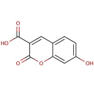 7-Hydroxycoumarin-3-carboxylic acid | CAS 779-27-1 | SCBT - Santa Cruz ...