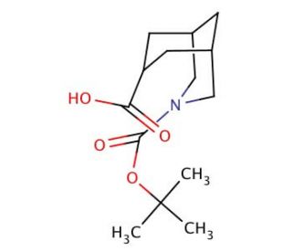 (7exo)-3-(tert-butoxycarbonyl)-3-azabicyclo[3.3.1]nonane-7-carboxylic ...