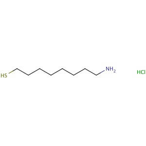 8-Amino-1-octanethiol hydrochloride | CAS 937706-44-0 | SCBT - Santa ...