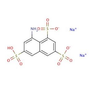 8-Aminonaphthalene-1,3,6-trisulfonic acid disodium salt | CAS 5398-34-5 | SCBT - Santa Cruz ...
