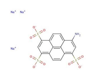 8-Aminopyrene-1,3,6-trisulfonic acid trisodium salt | CAS 196504-57-1 ...