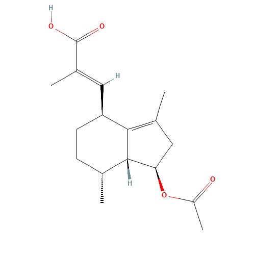 Acetoxy valerenic acid | CAS 81397-67-3 | SCBT - Santa Cruz Biotechnology