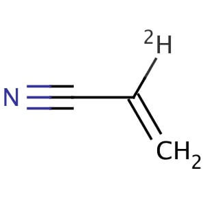 Acrylonitrile Lewis Structure
