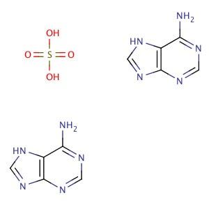 Adenine hemisulfate salt | CAS 321-30-2 | SCBT - Santa Cruz Biotechnology