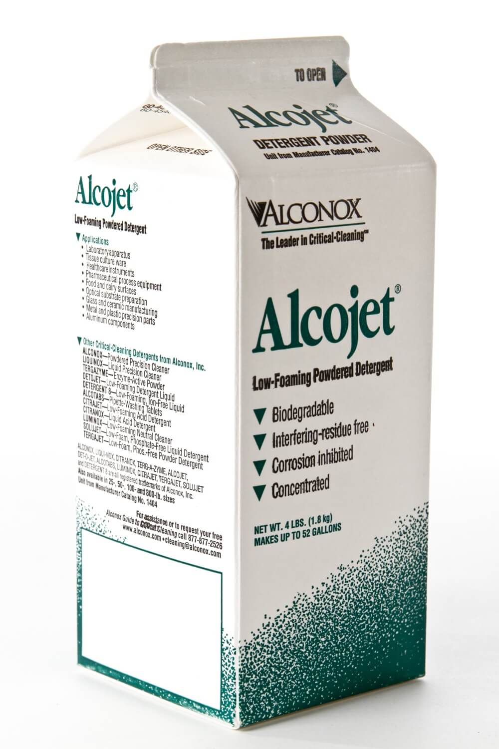 Alcojet Powder Detergent for mechanical cleaning | SCBT - Santa Cruz ...